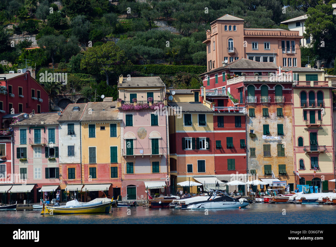 Portofino- beautiful seaport in Italy Stock Photo - Alamy