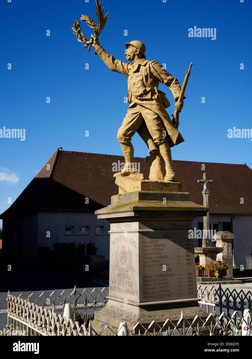 World war 1 memorial france hi-res stock photography and images - Alamy