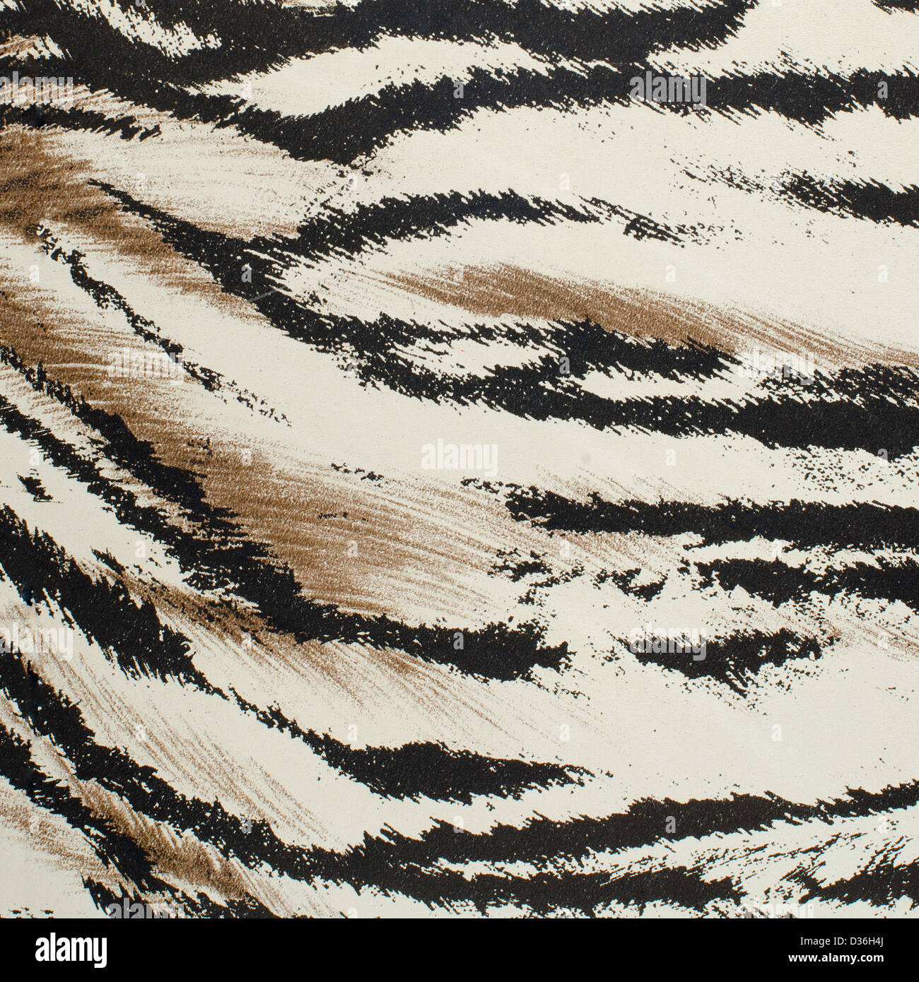 White tiger fur texture artificial hi-res stock photography and images ...