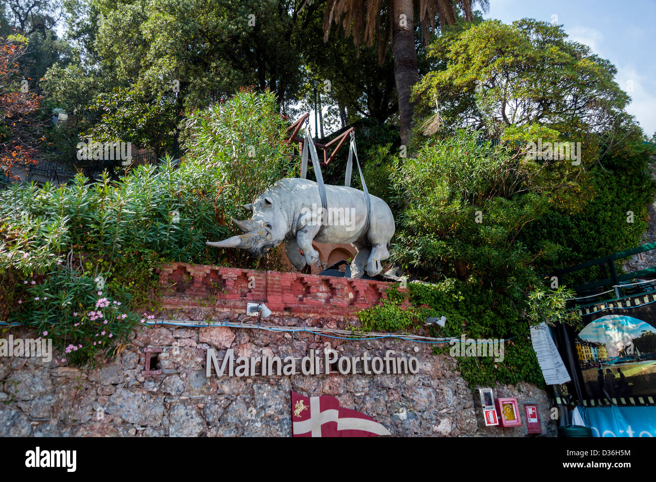 Portofino- beautiful seaport in Italy Stock Photo - Alamy