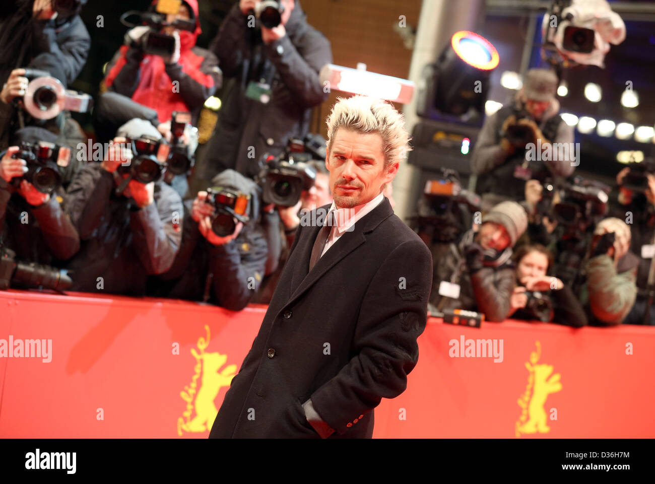 US actor Ethan Hawke arrives for the premiere of the movie 'Before ...