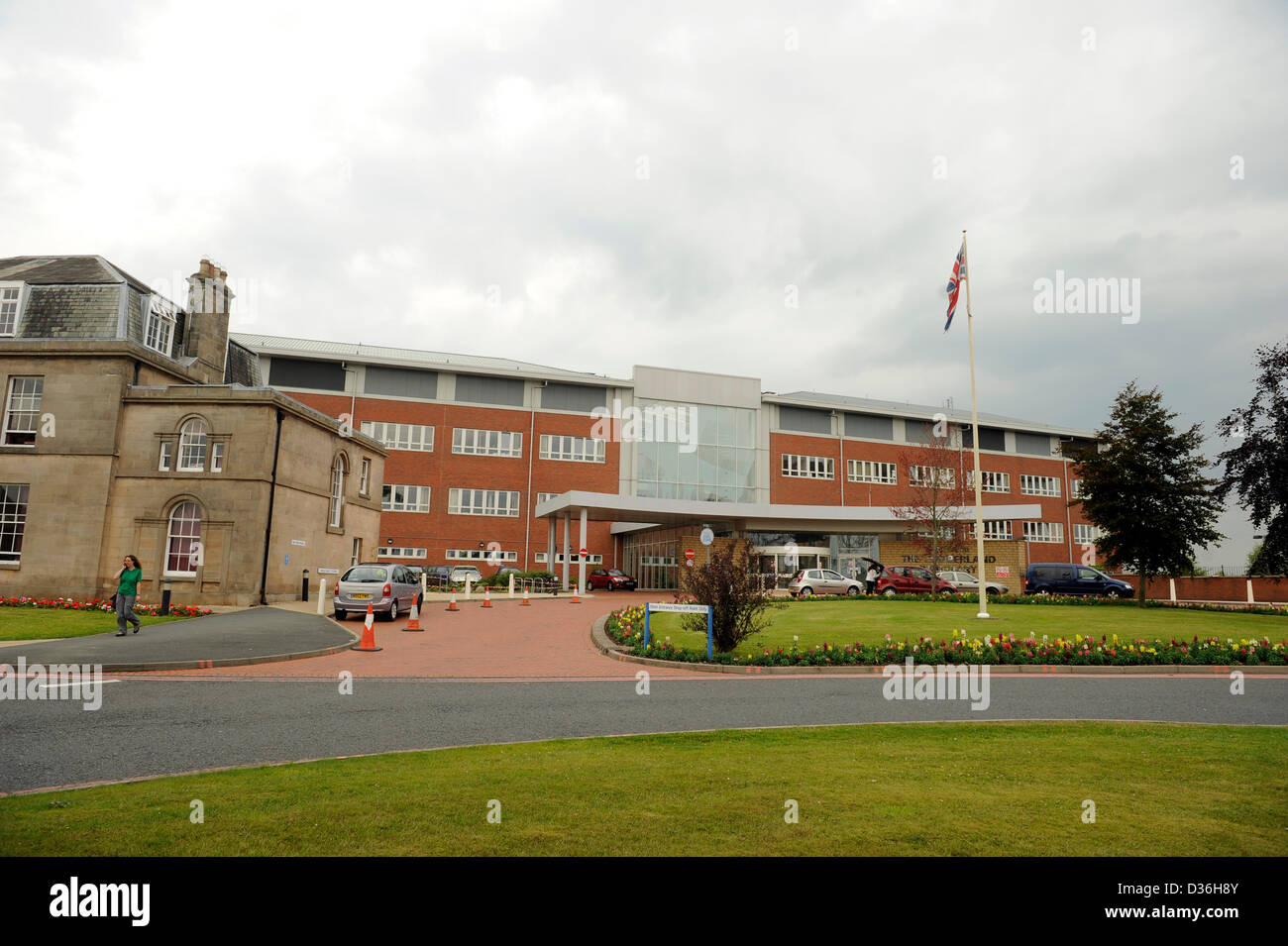 FILE PIC: The Cumberland Infirmary in Carlisle, run by the North ...