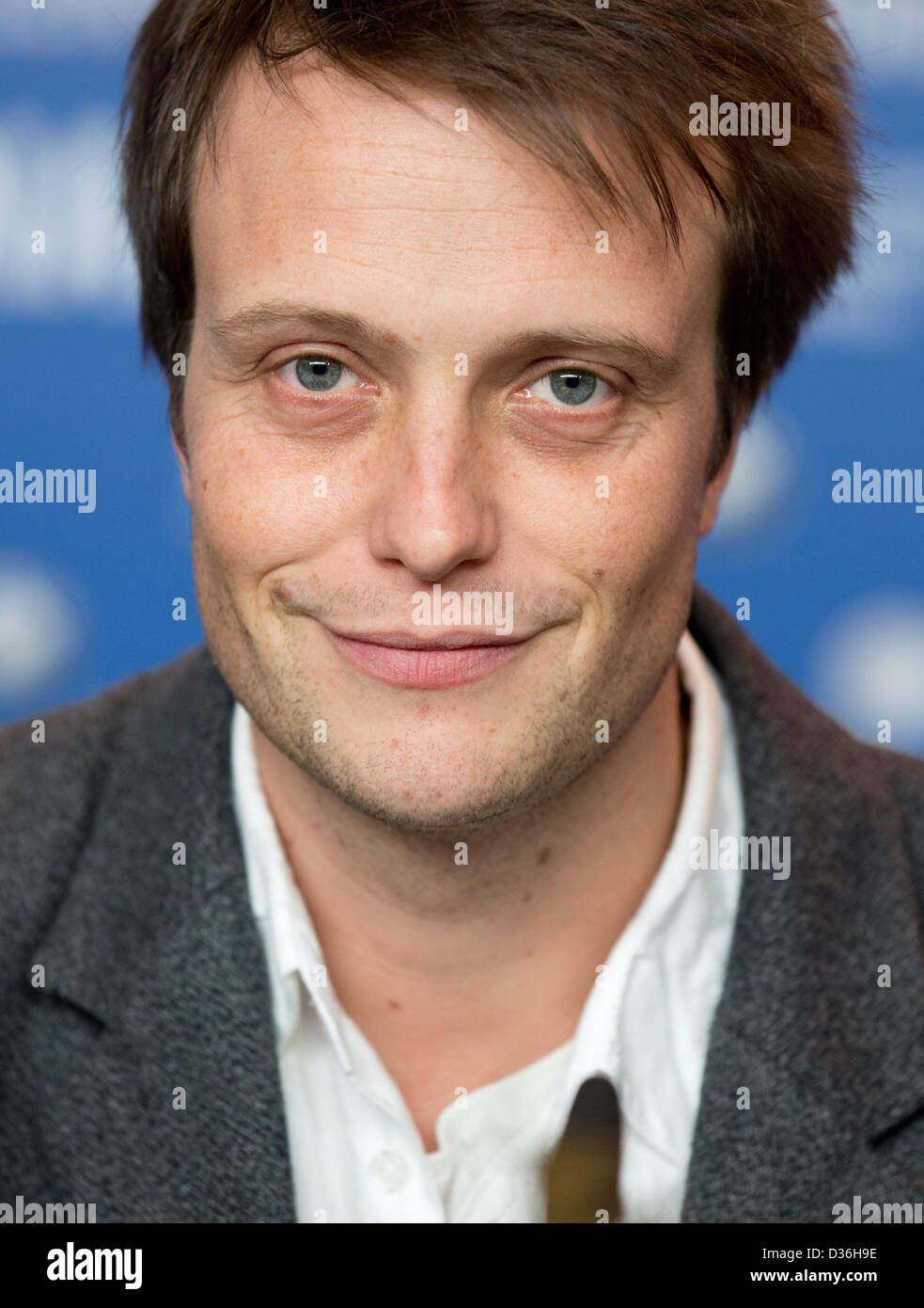 German actor August Diehl attends a press conference for 'Layla Fourie ...