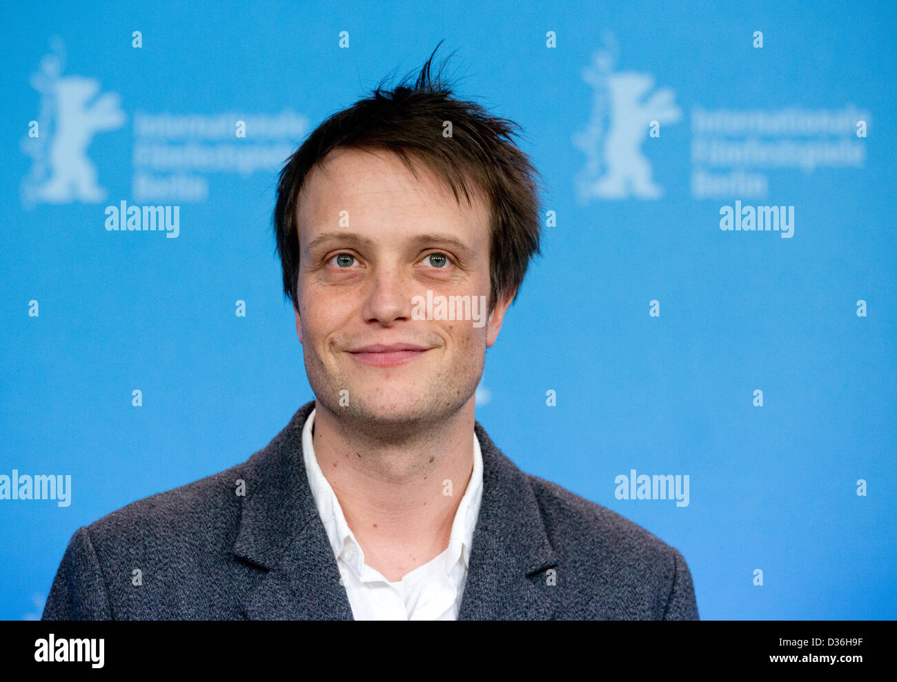 German actor August Diehl attends a press conference for 'Layla Fourie ...