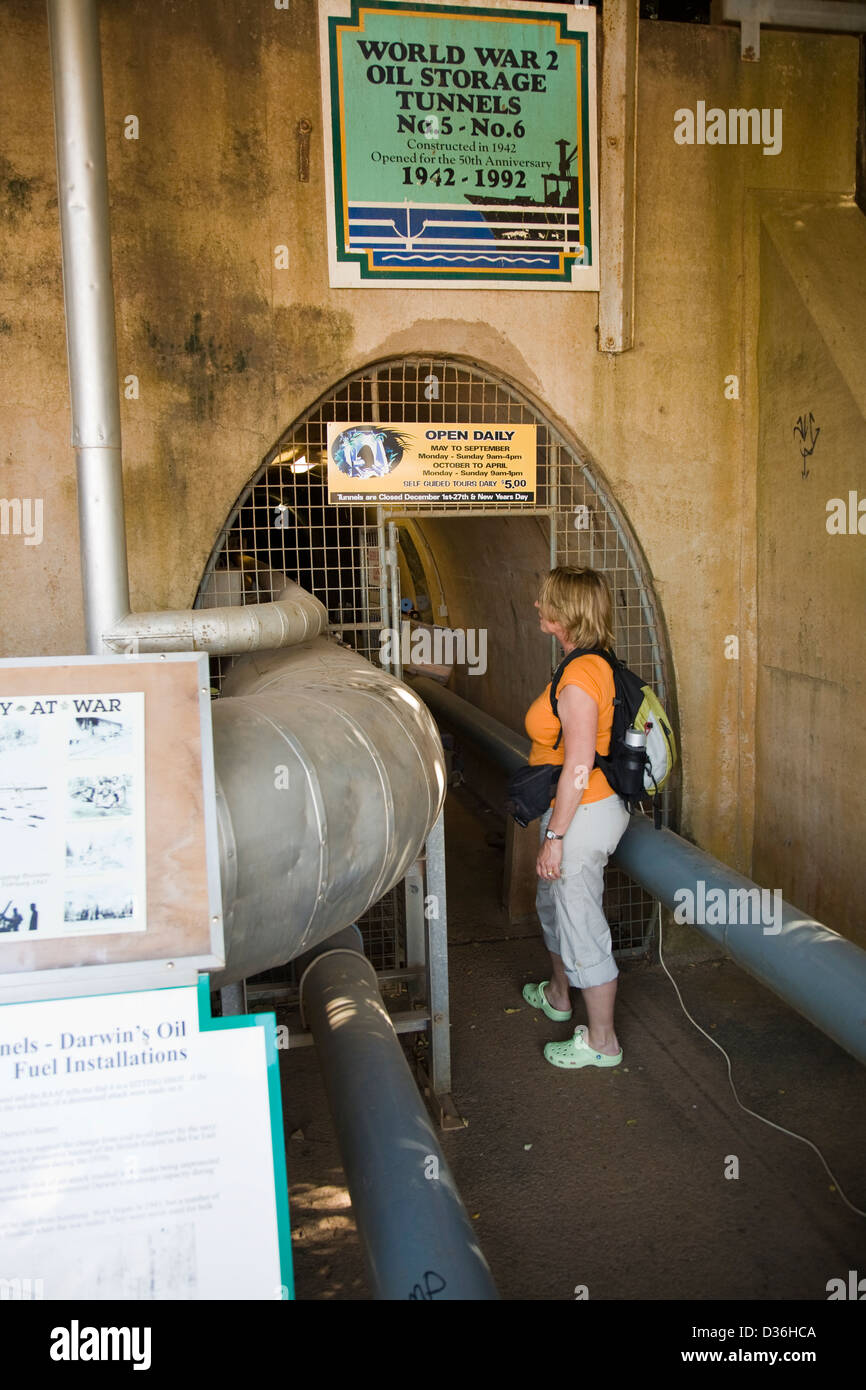 Oil Storage Tunnels built during World War II open for public ...