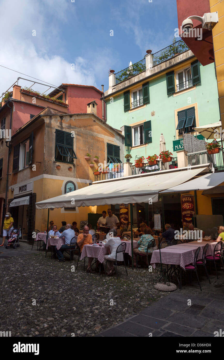 Portofino- beautiful seaport in Italy Stock Photo - Alamy