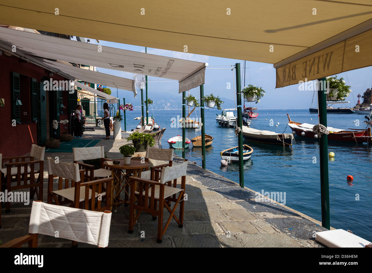 Portofino- beautiful seaport in Italy Stock Photo - Alamy