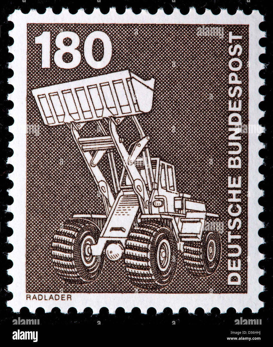 Post stamp germany hi-res stock photography and images - Alamy