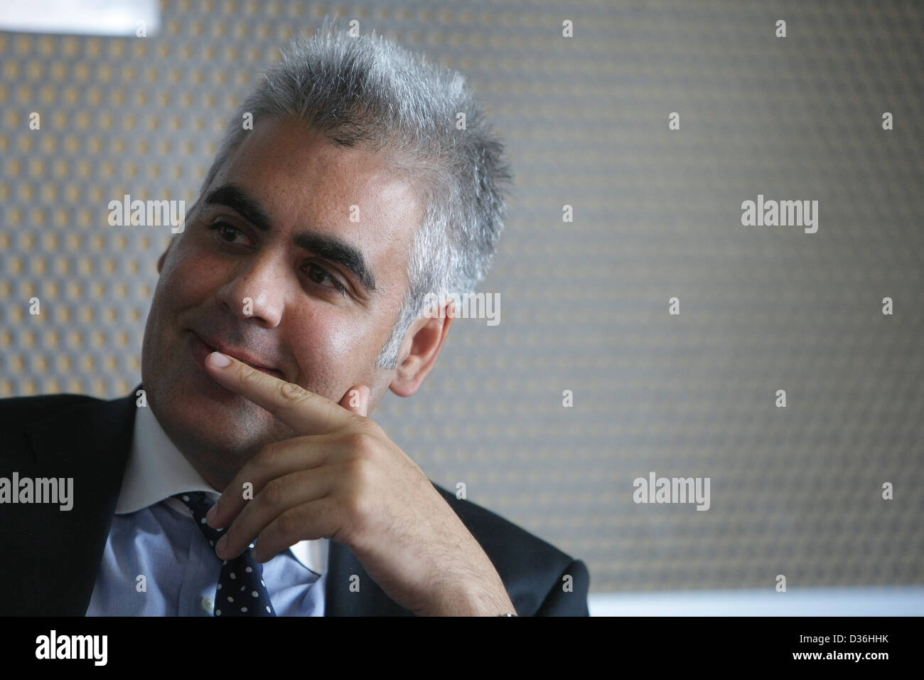 Francois Rebello Parti Quebecois PQ Stock Photo - Alamy