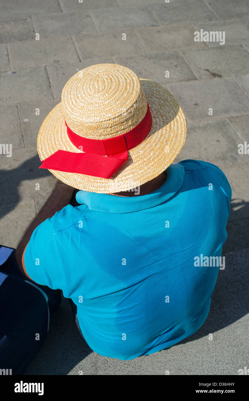 Person Sitting with Sweaty Back Caused by Carrying Backpack in Hot ...
