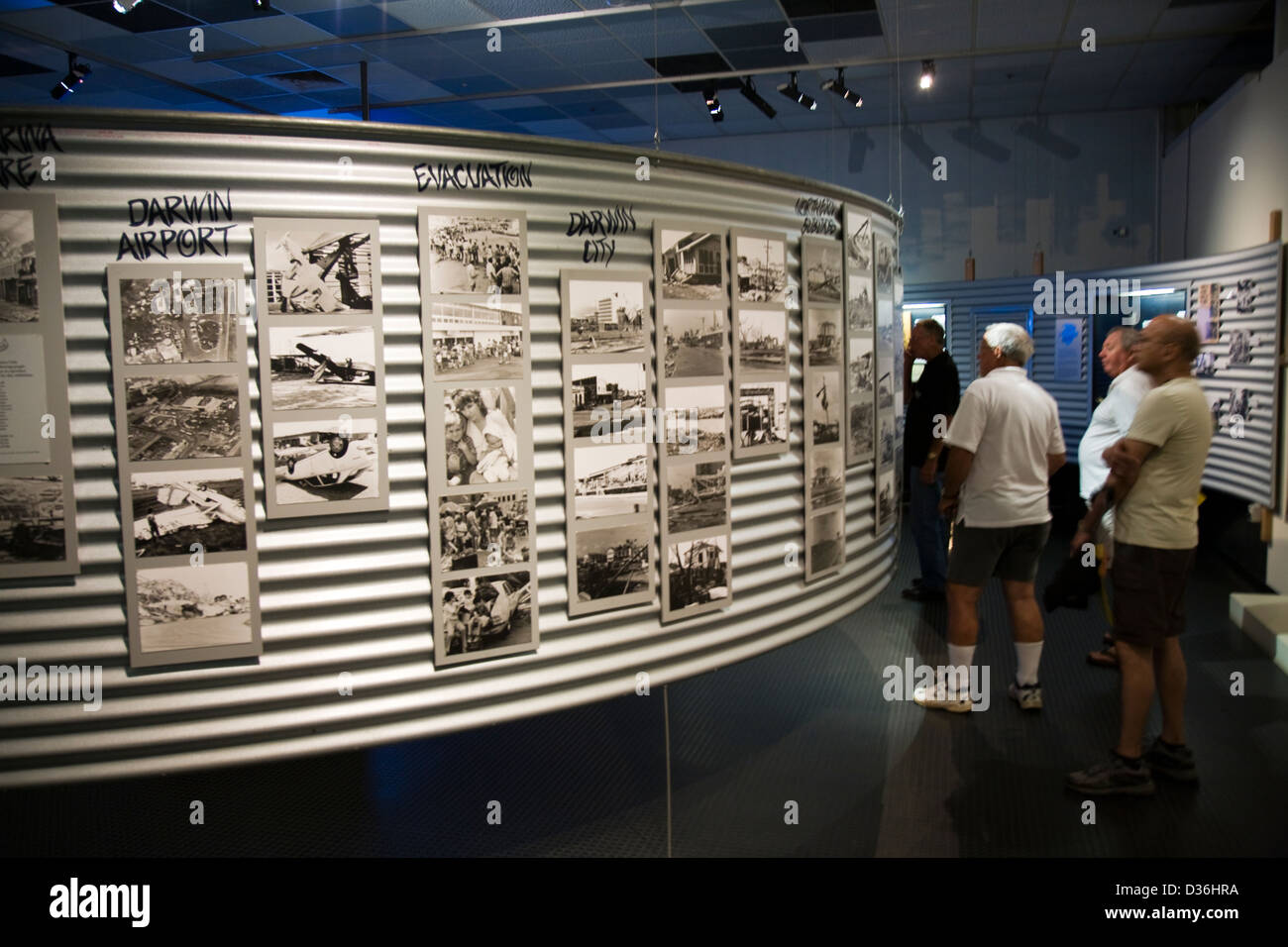 Cyclone Tracy display, Museum and Art Galleries of th Northern ...