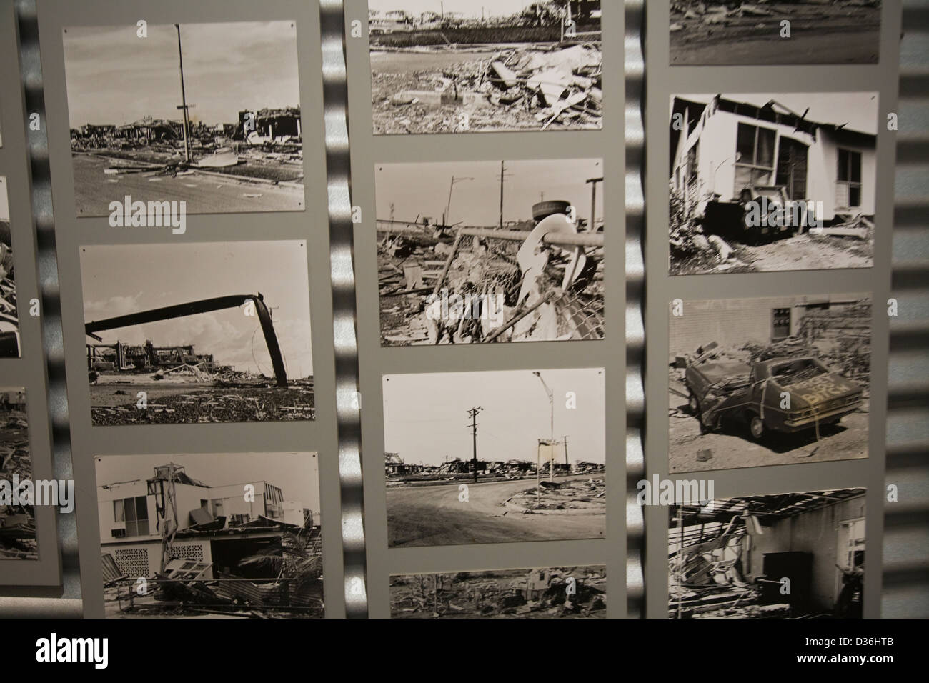 Cyclone Tracy display, Museum and Art Galleries of th Northern ...