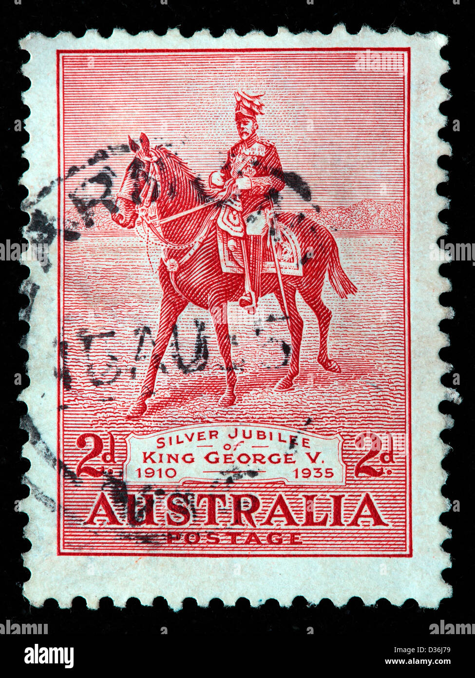 George v postage stamp hi-res stock photography and images - Alamy