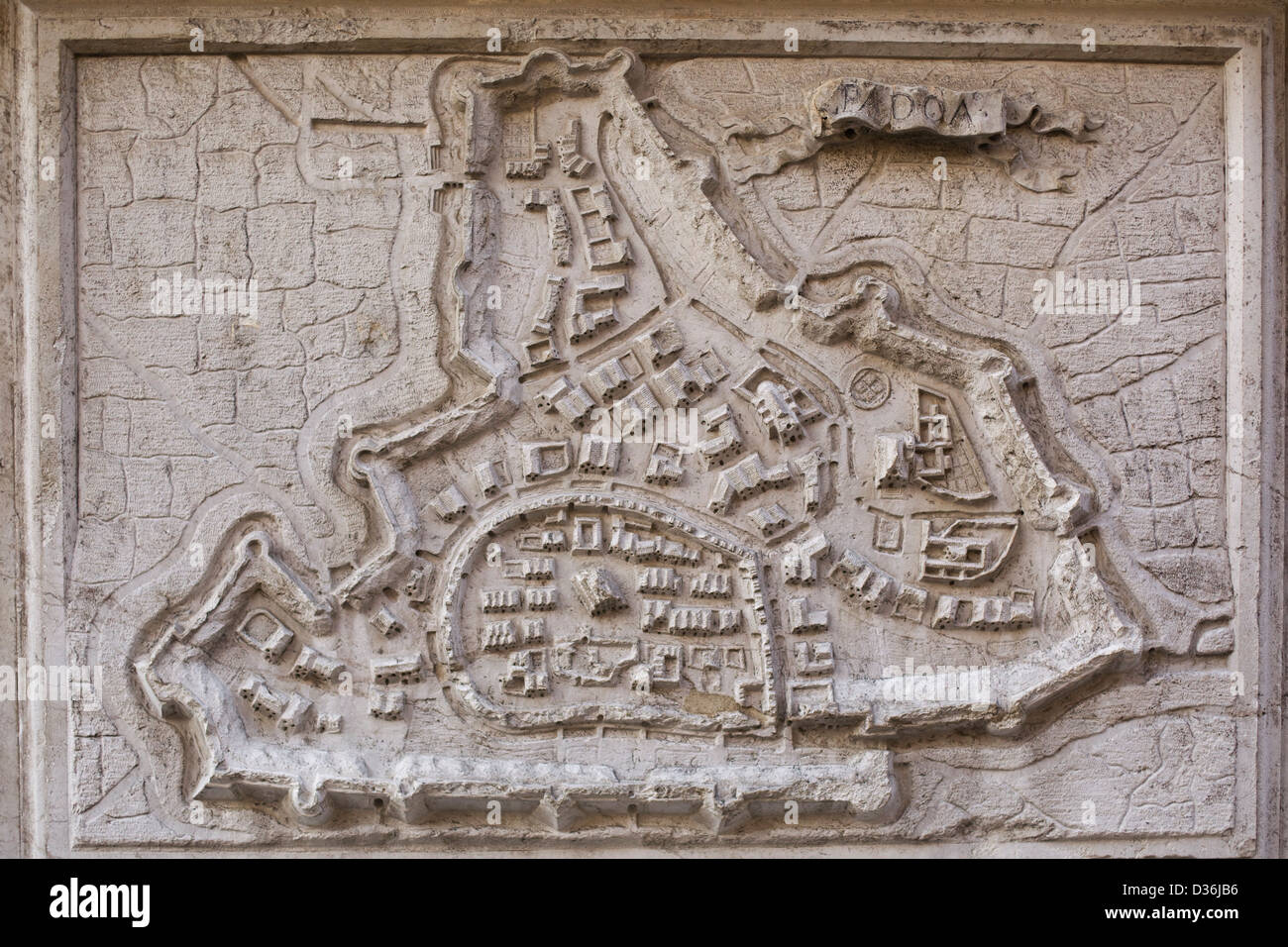 Map in stone hi-res stock photography and images - Alamy