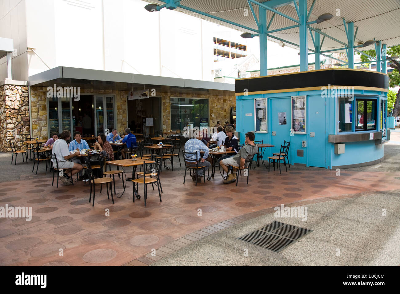 Smith Street Mall is Darwin's leading shopping center, Darwin, NT ...