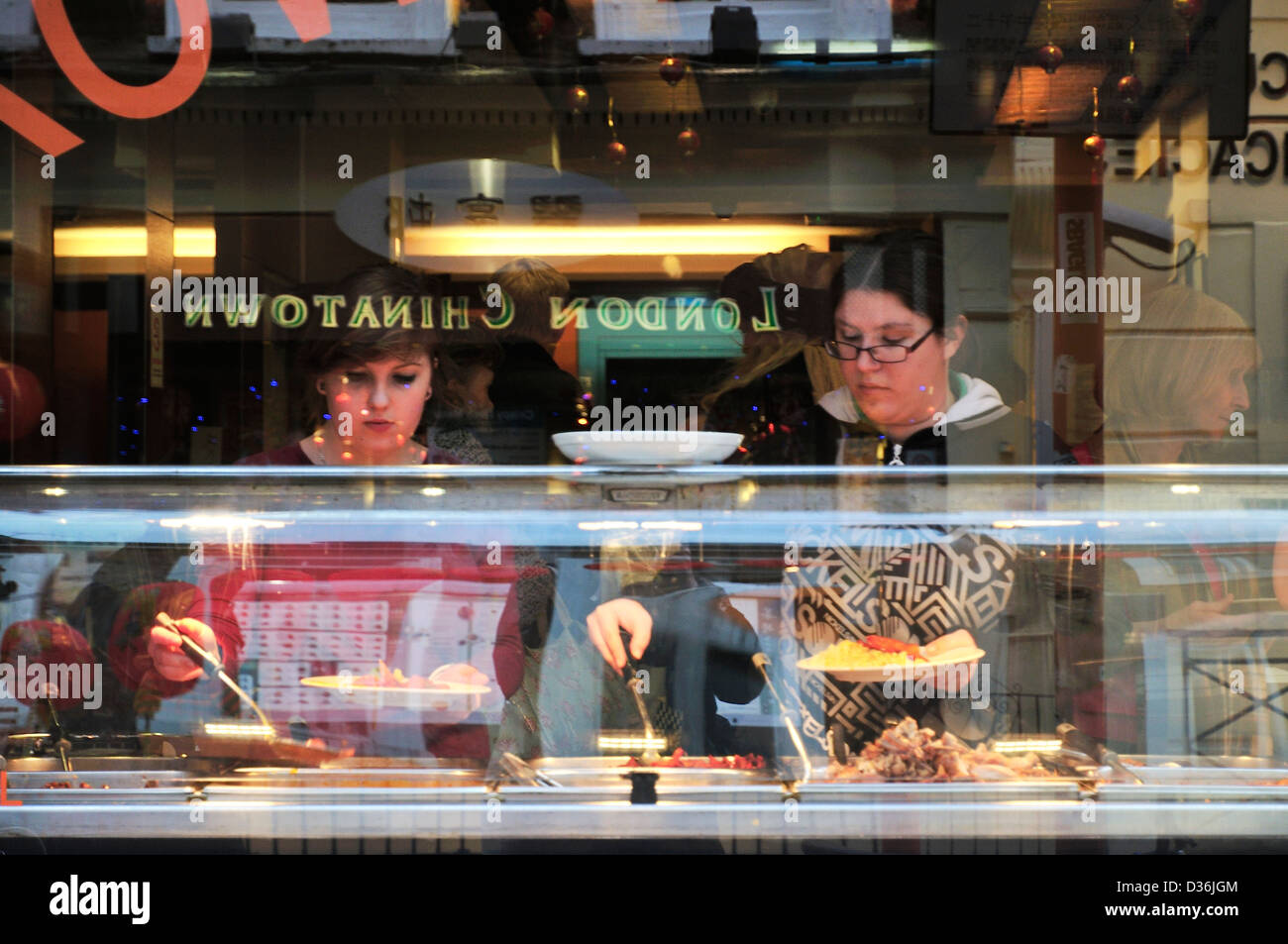 Chinese buffet hi-res stock photography and images - Alamy