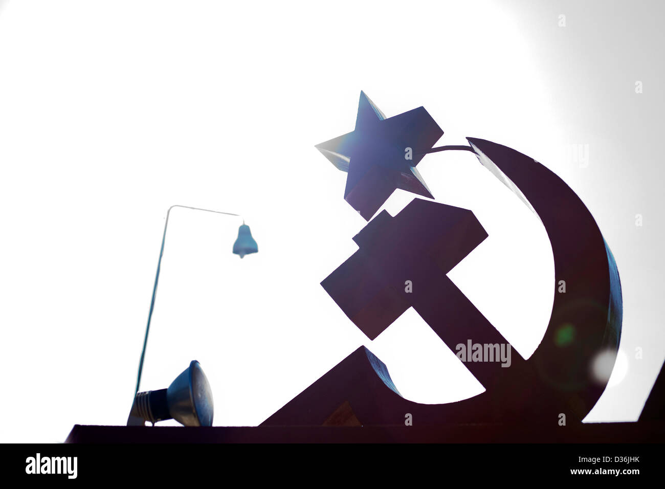 Communist symbol hi-res stock photography and images - Alamy