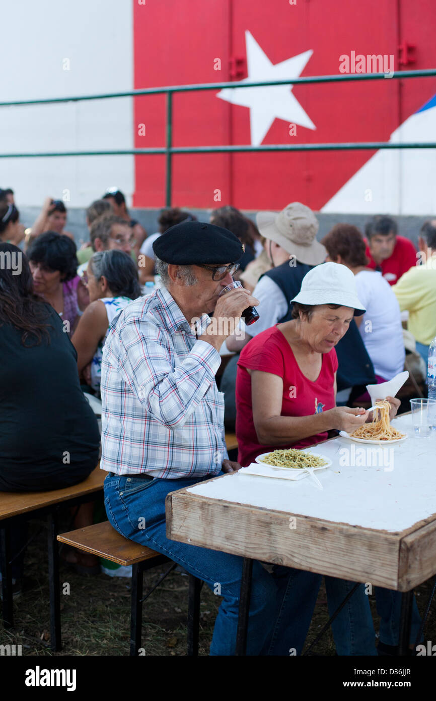 "Festa do Avante!", the annual festival of the Portuguese Communist ...