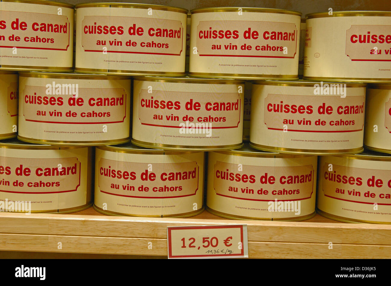 Canned products of Geese, Cuisses de Canard, Farm Geese, Rocamadour ...