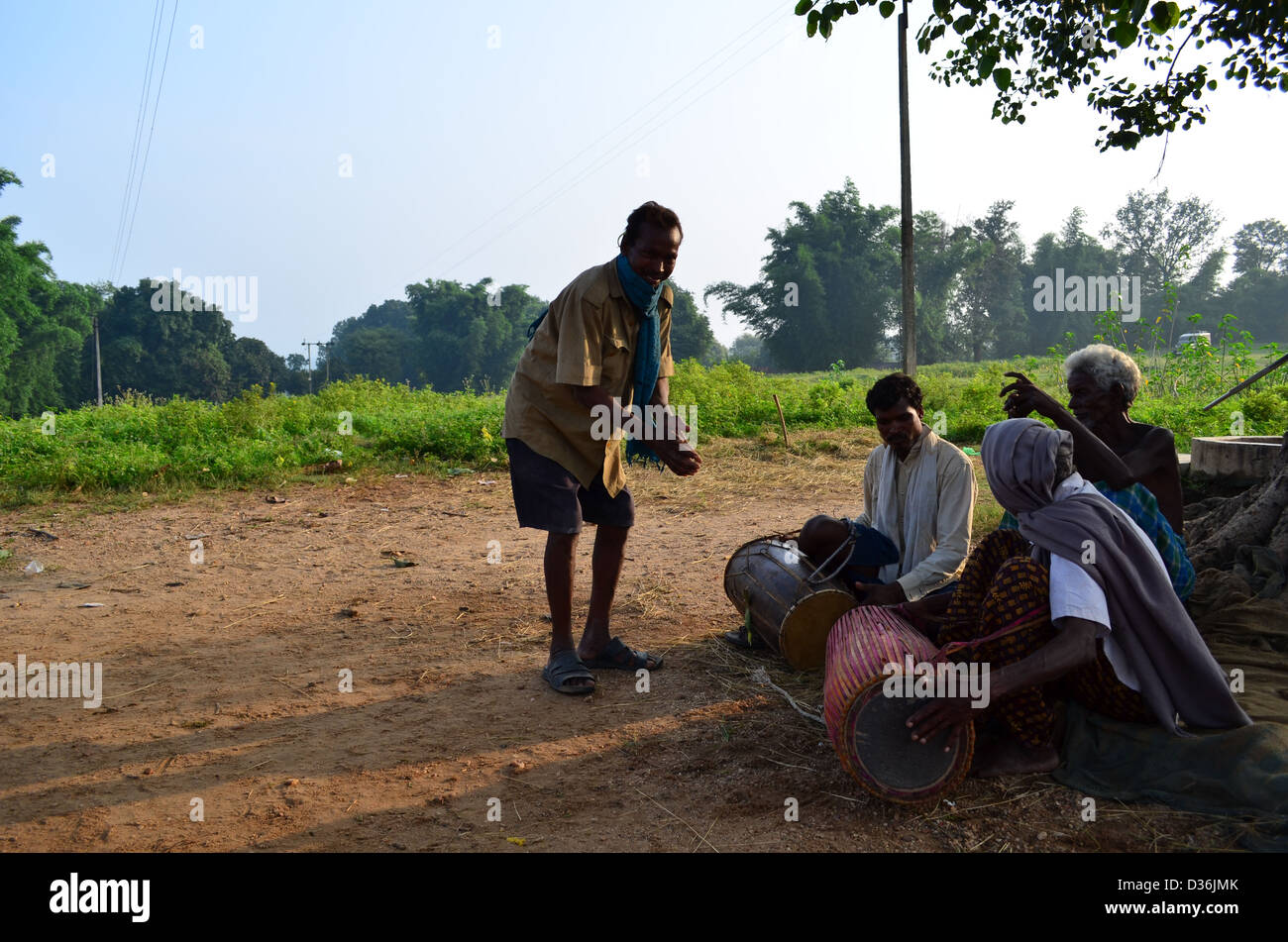 Indian Villager Group High Resolution Stock Photography and Images - Alamy