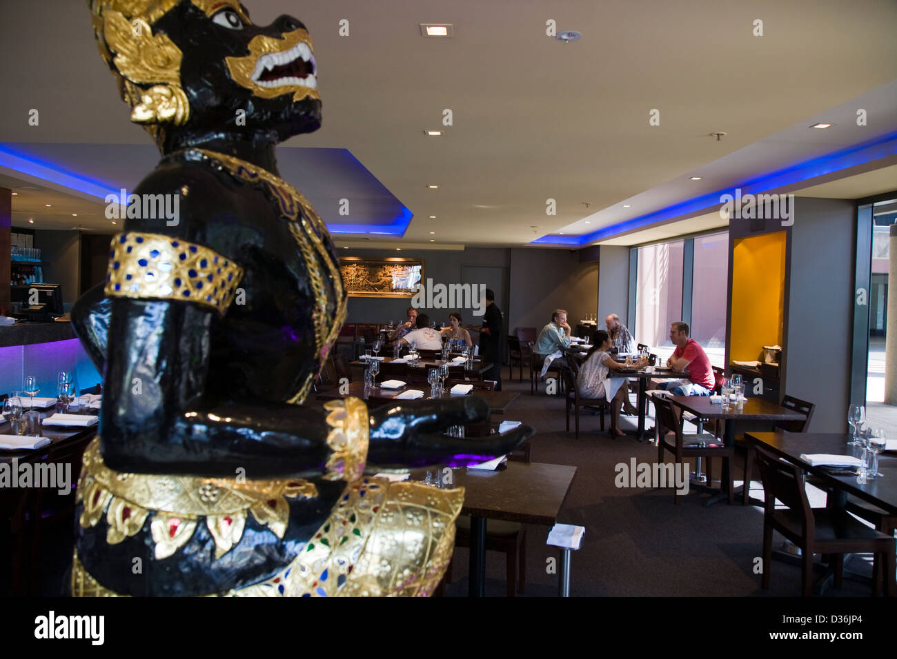 Hanuman restaurant, Darwin, NT, Australia Stock Photo - Alamy