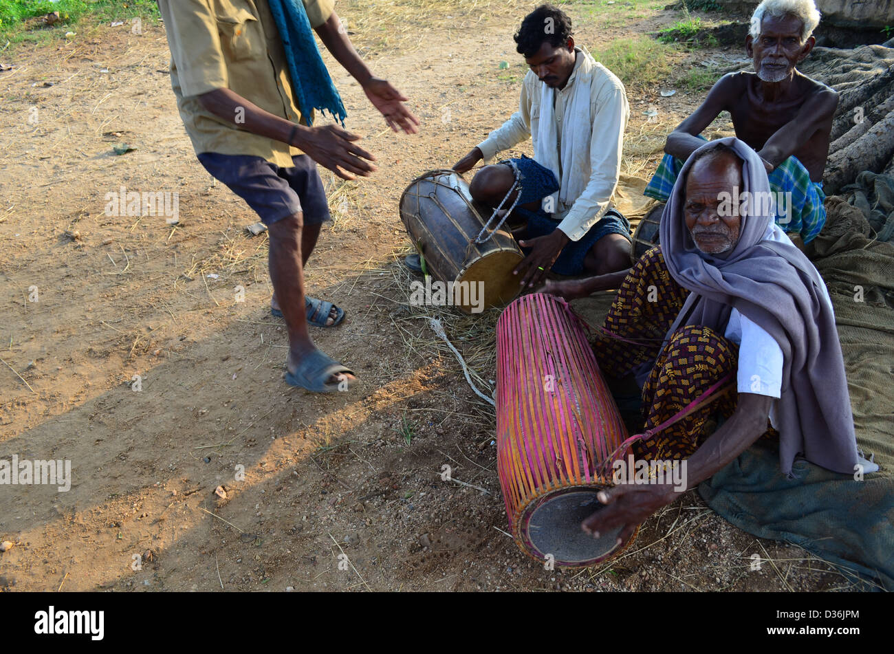 Indian Villager Group High Resolution Stock Photography and Images - Alamy