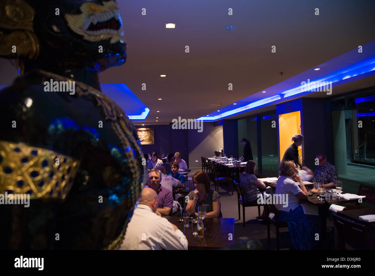 Hanuman restaurant, Darwin, NT, Australia Stock Photo - Alamy