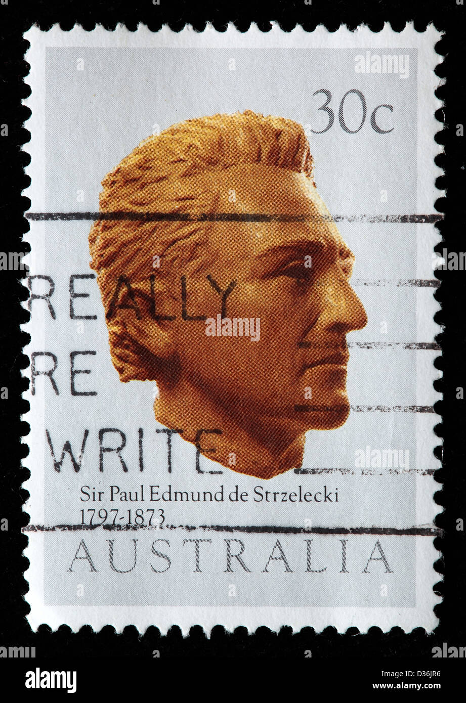 Paul edmund de strzelecki hi-res stock photography and images - Alamy