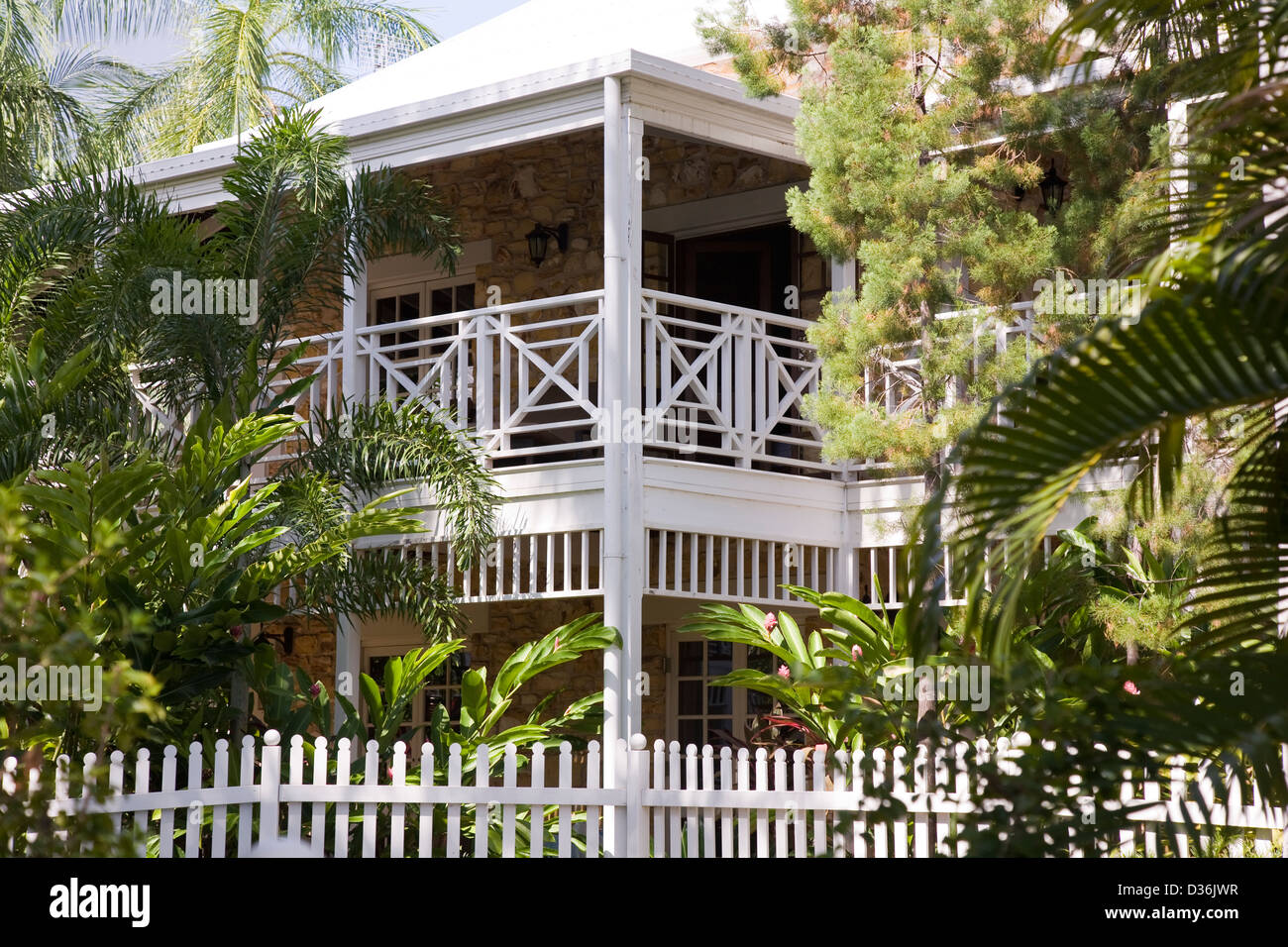 An example of what could be described as "Colonial Tropical ...