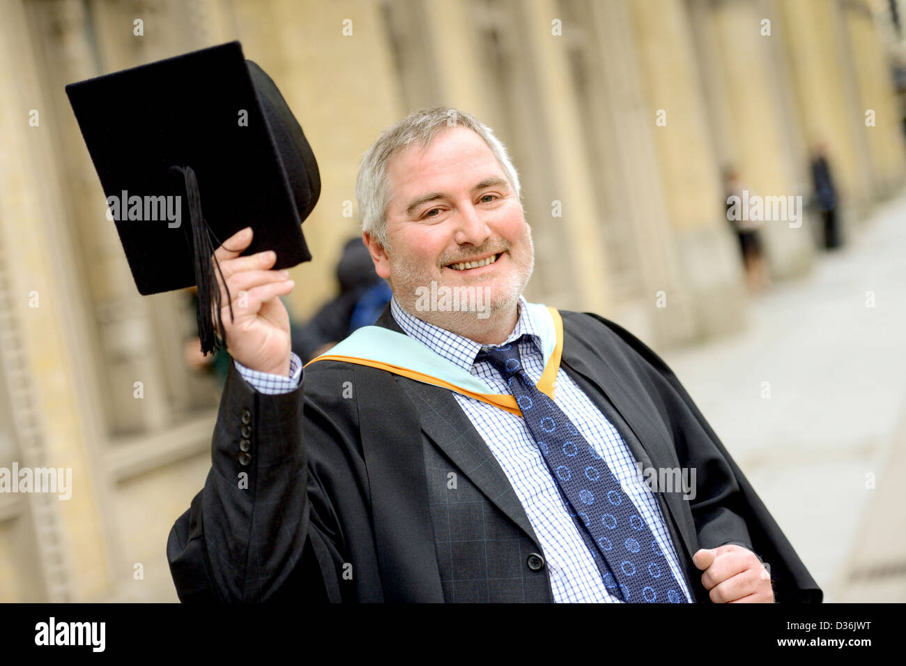 Chris Riddell, The Observer’s political cartoonist, received the ...