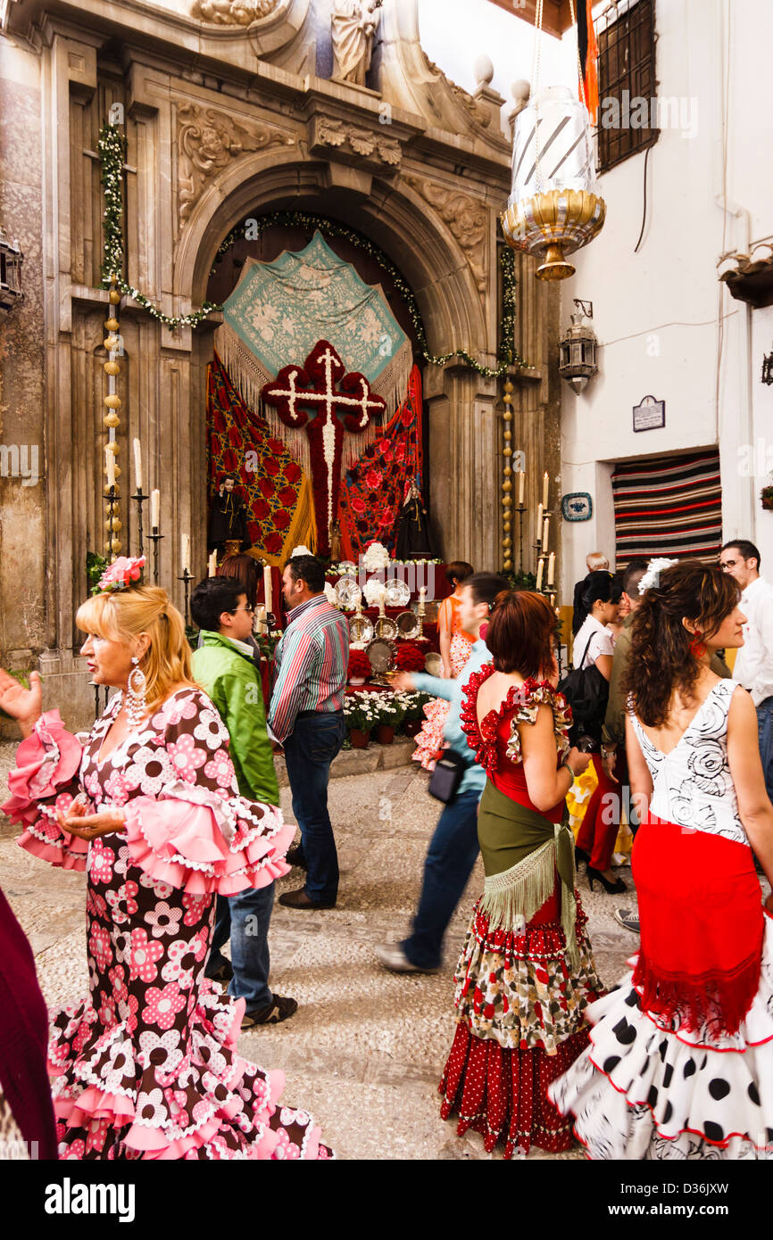 Celebration in granada hi-res stock photography and images - Alamy
