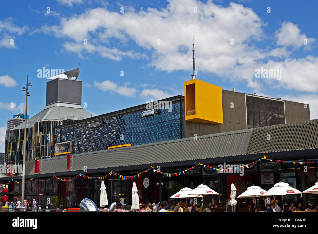 ASB Bank Headquarters, Wynyard Quarter, Auckland, New Zealand, Saturday ...