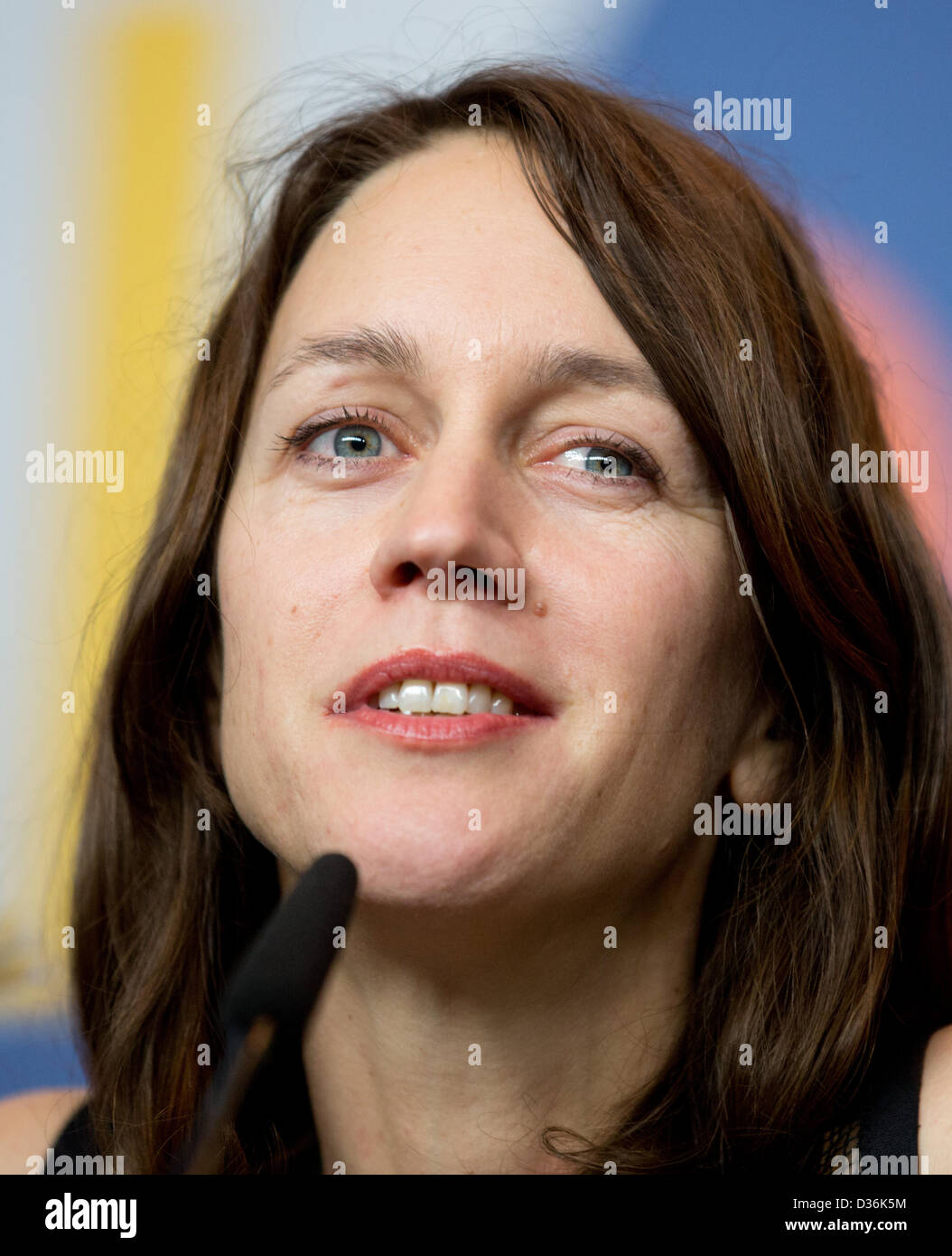 Director Pia Marais poses at a photocall for 'Layla Fourie' during the ...