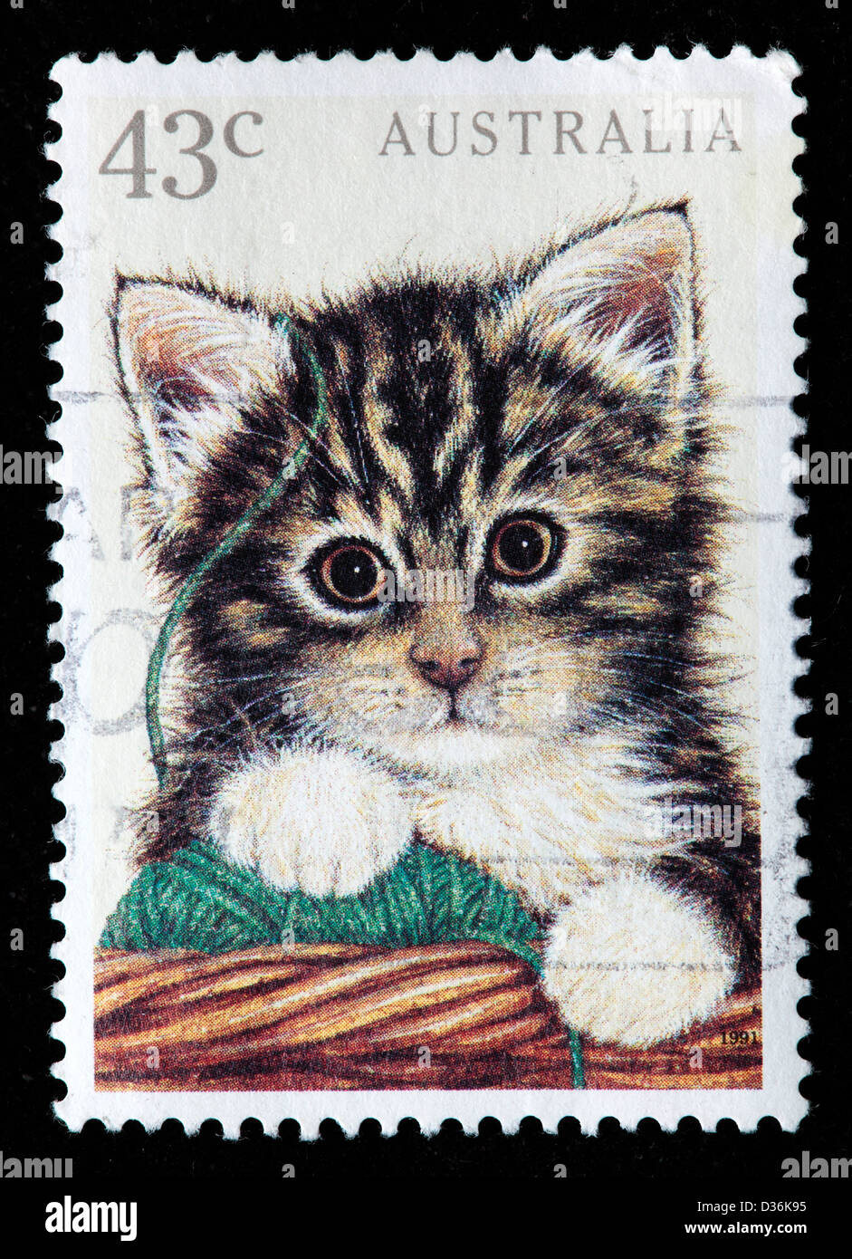 Postage cat hi-res stock photography and images - Alamy