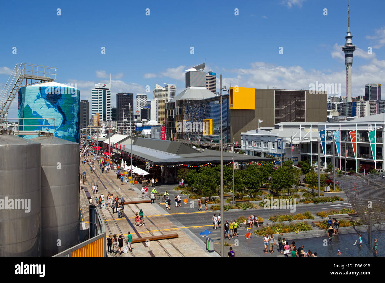 Wynyard Quarter, Auckland, New Zealand, Saturday, January 26, 2013 ...
