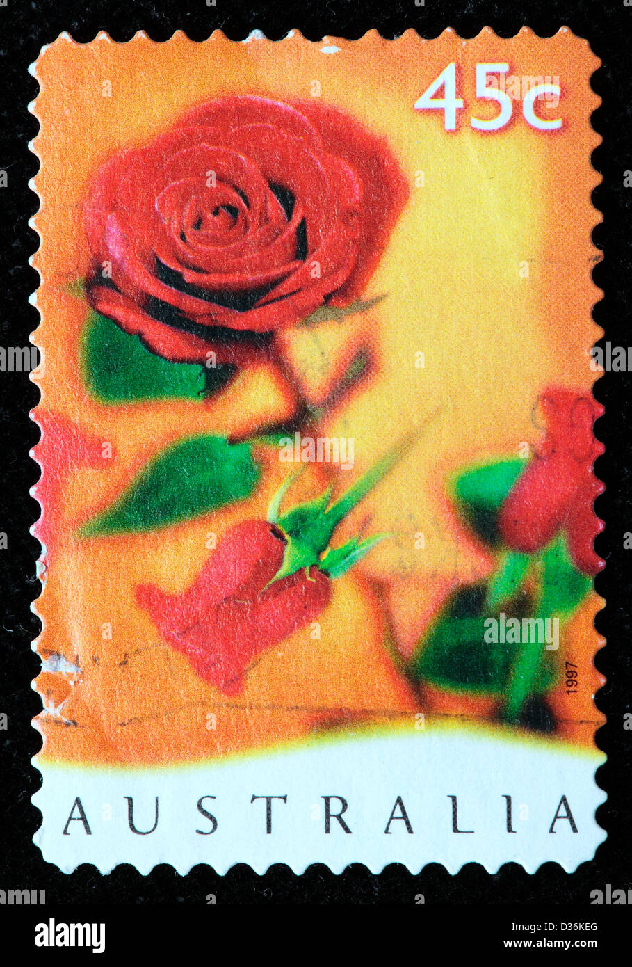 Australia Postage Stamp Stock Photos & Australia Postage Stamp Stock ...