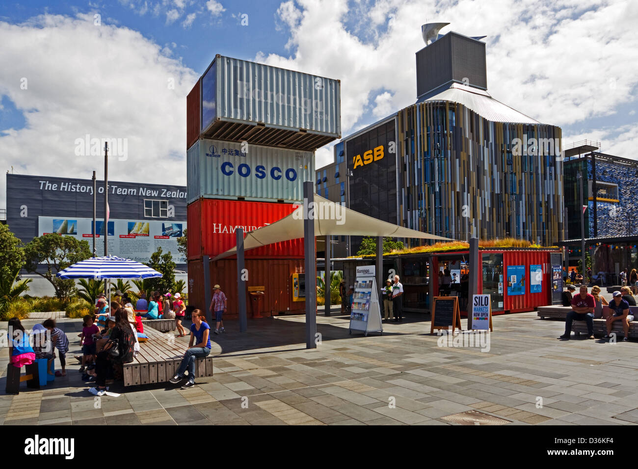 Wynyard Quarter, Auckland, New Zealand, Saturday, January 26, 2013 ...