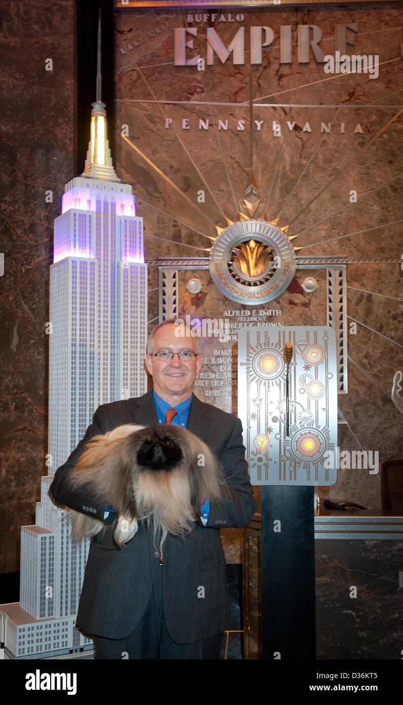 New York, New York, U.S. 11th Feb, 2013. The 2012 Westminster Kennel ...