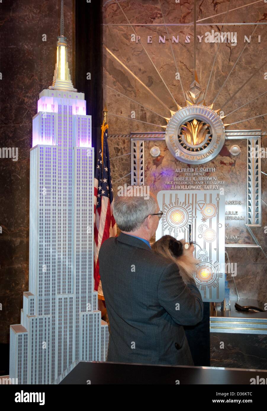 New York, New York, U.S. 11th Feb, 2013. The 2012 Westminster Kennel ...