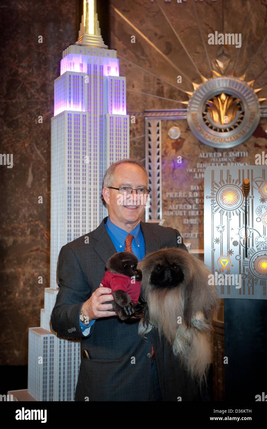 New York, New York, U.S. 11th Feb, 2013. The 2012 Westminster Kennel ...