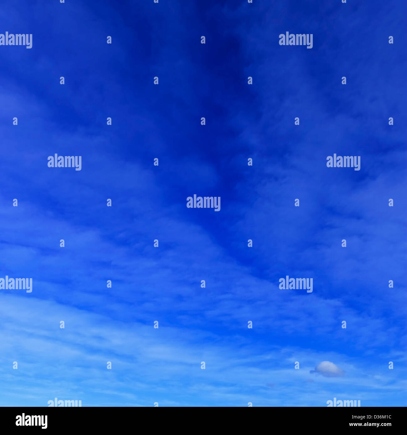 Amazing blue sky background Stock Photo - Alamy