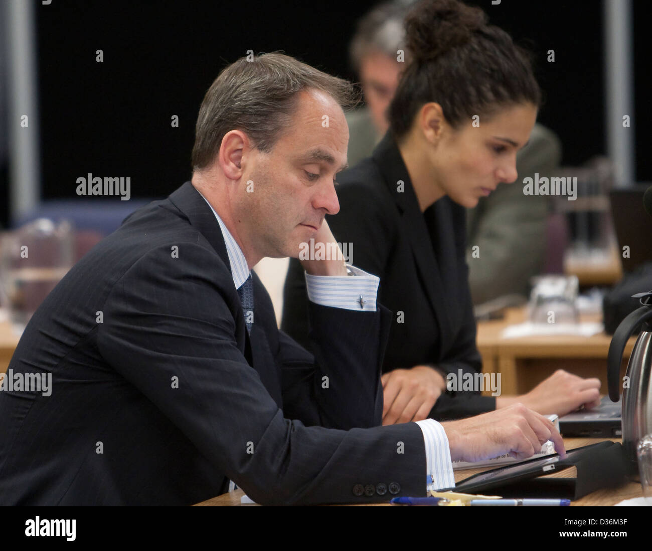 Andre Ryan at the Inquiry Commission into the appointment process for ...