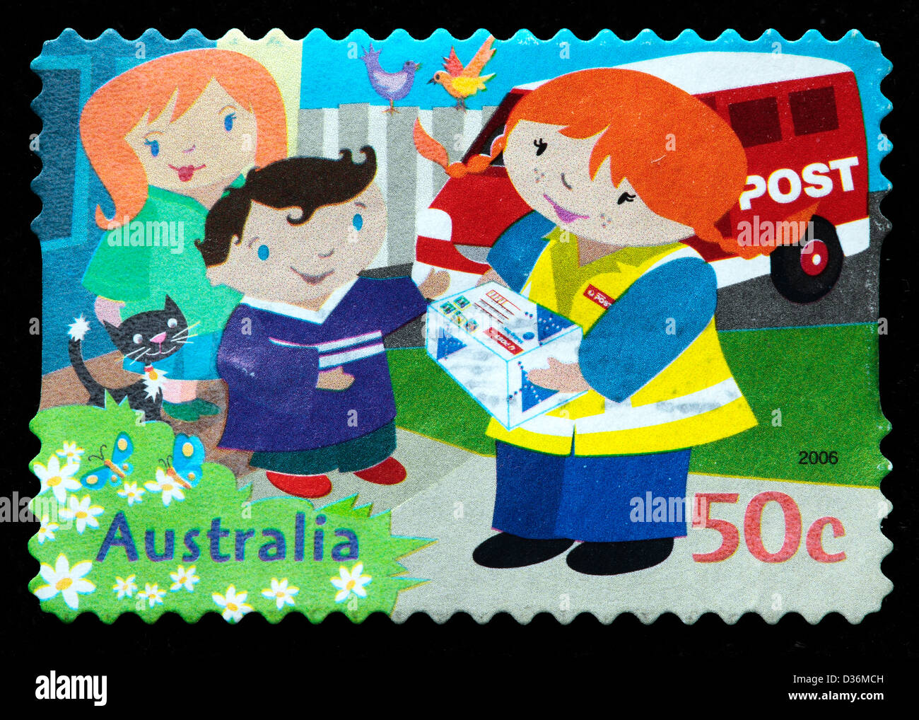 Postie hi-res stock photography and images - Alamy