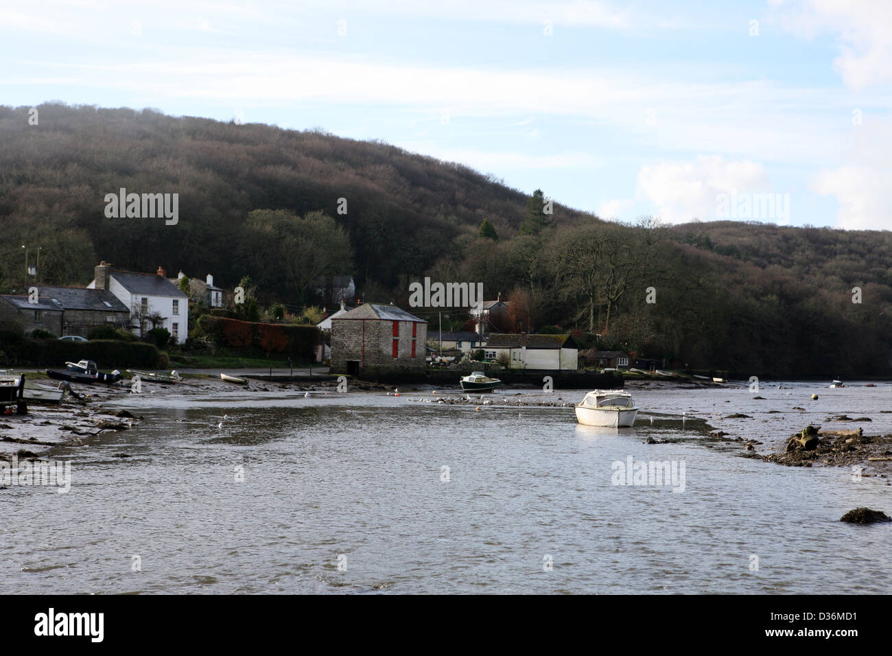 Winnow fowey hi-res stock photography and images - Alamy