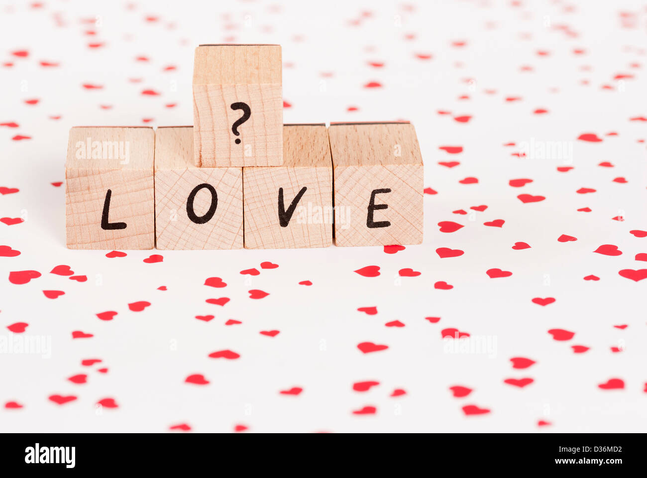 Question mark blocks hi-res stock photography and images - Alamy