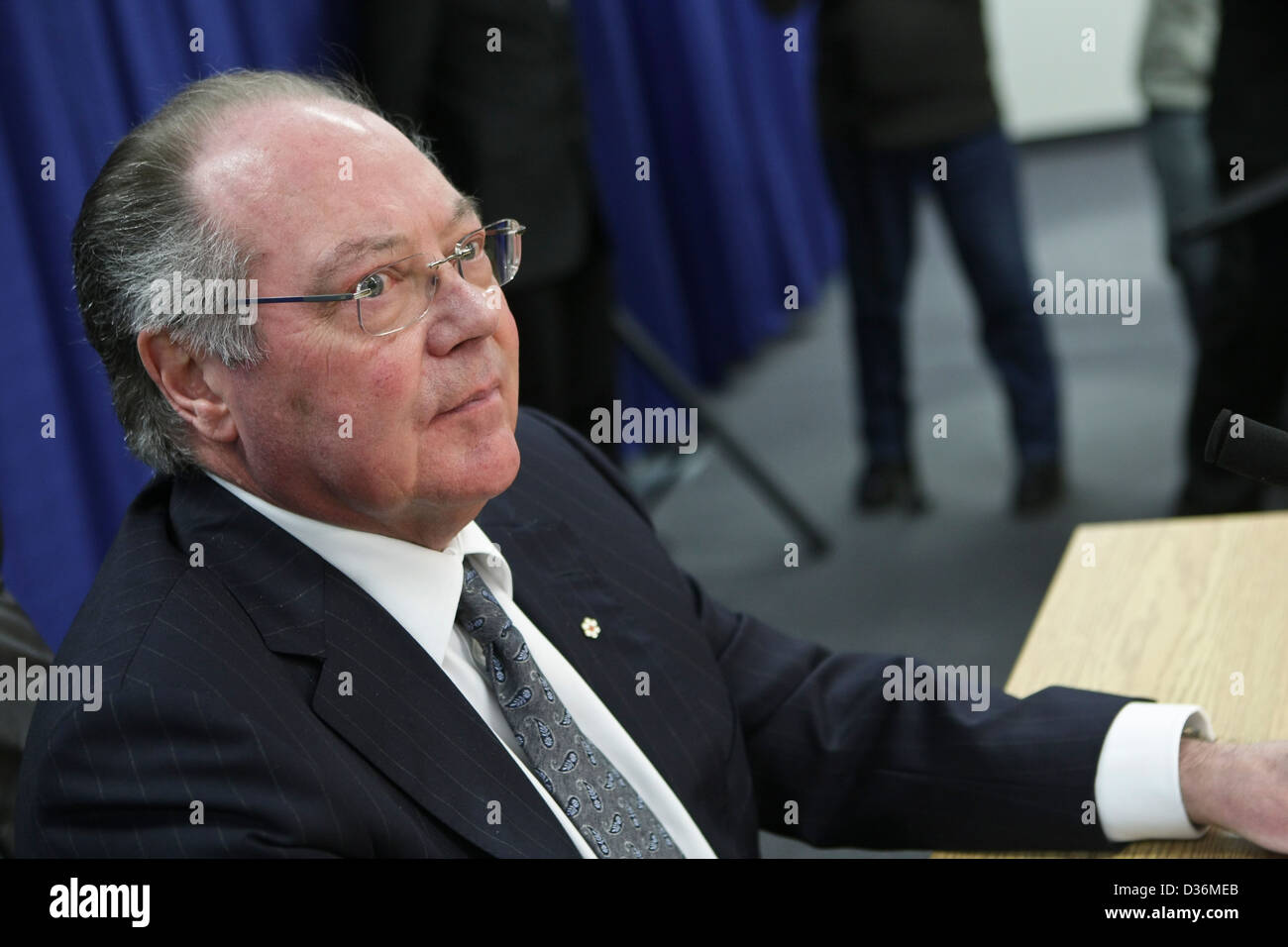 Michel bastarache hi-res stock photography and images - Alamy