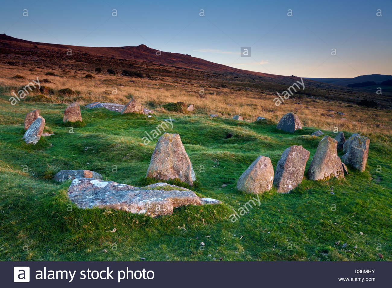 The Nine Maidens High Resolution Stock Photography and Images - Alamy