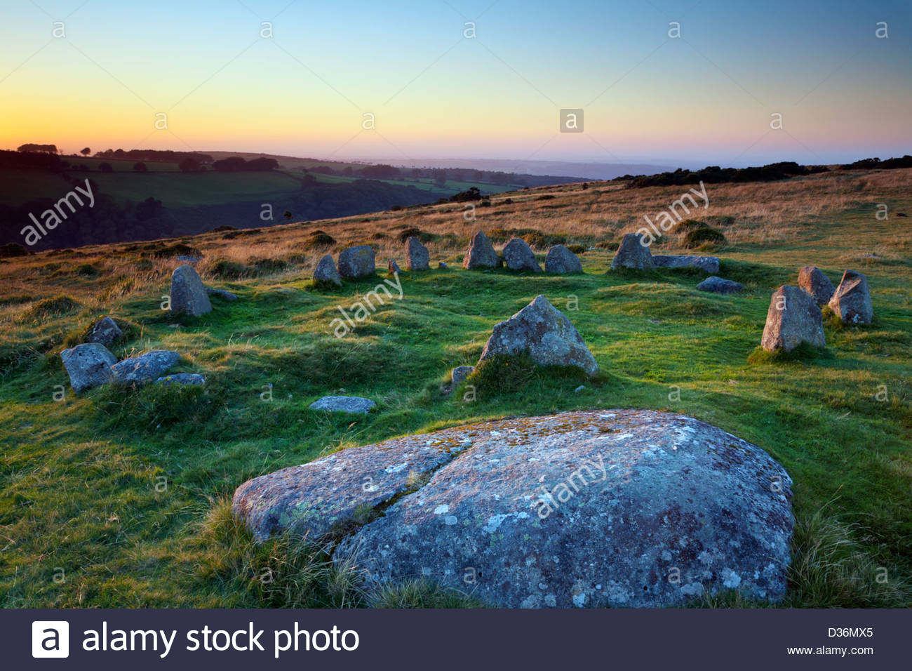 The Nine Maidens High Resolution Stock Photography and Images - Alamy
