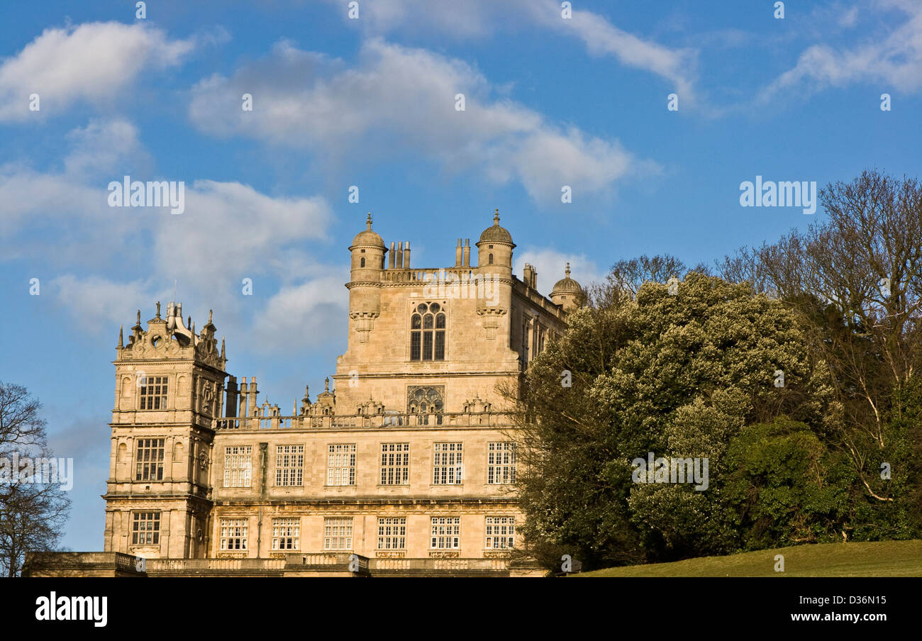 Wollaton hall nottingham england location hi-res stock photography and ...
