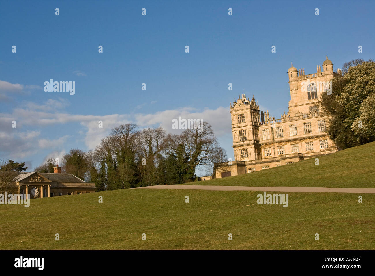 Grade 1 listed Elizabethan Wollaton Hall by Robert Smythson and 18th ...